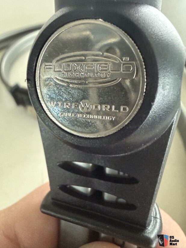 Wireworld Silver Electra 7 Audiophile Power Cable - Silver-Clad Copper ...