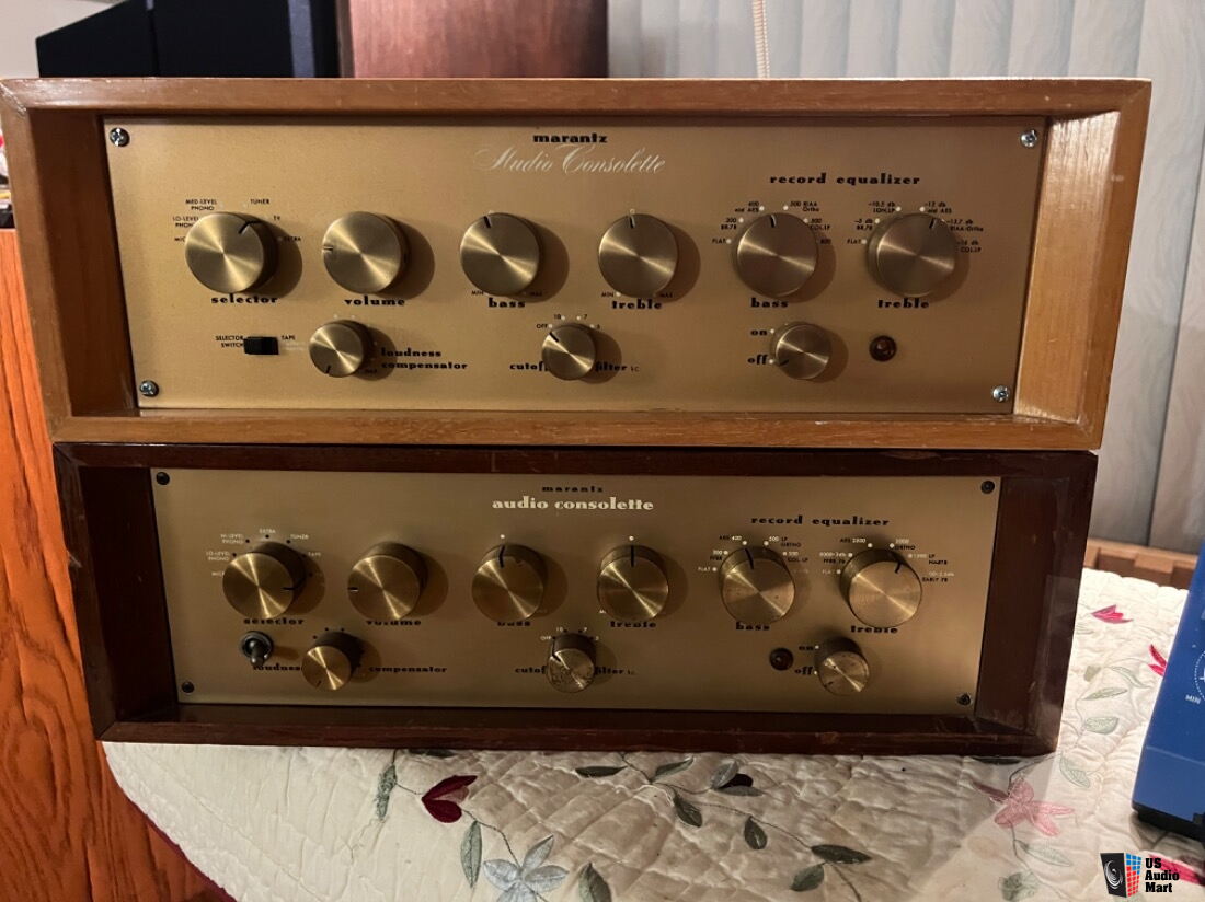 Marantz Audio Consolette Model 1 Pre amp Photo #6053880 - US Audio Mart