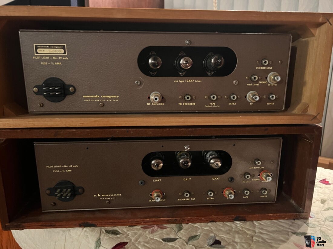 Marantz Audio Consolette Model 1 Pre amp Photo #6053880 - US Audio Mart