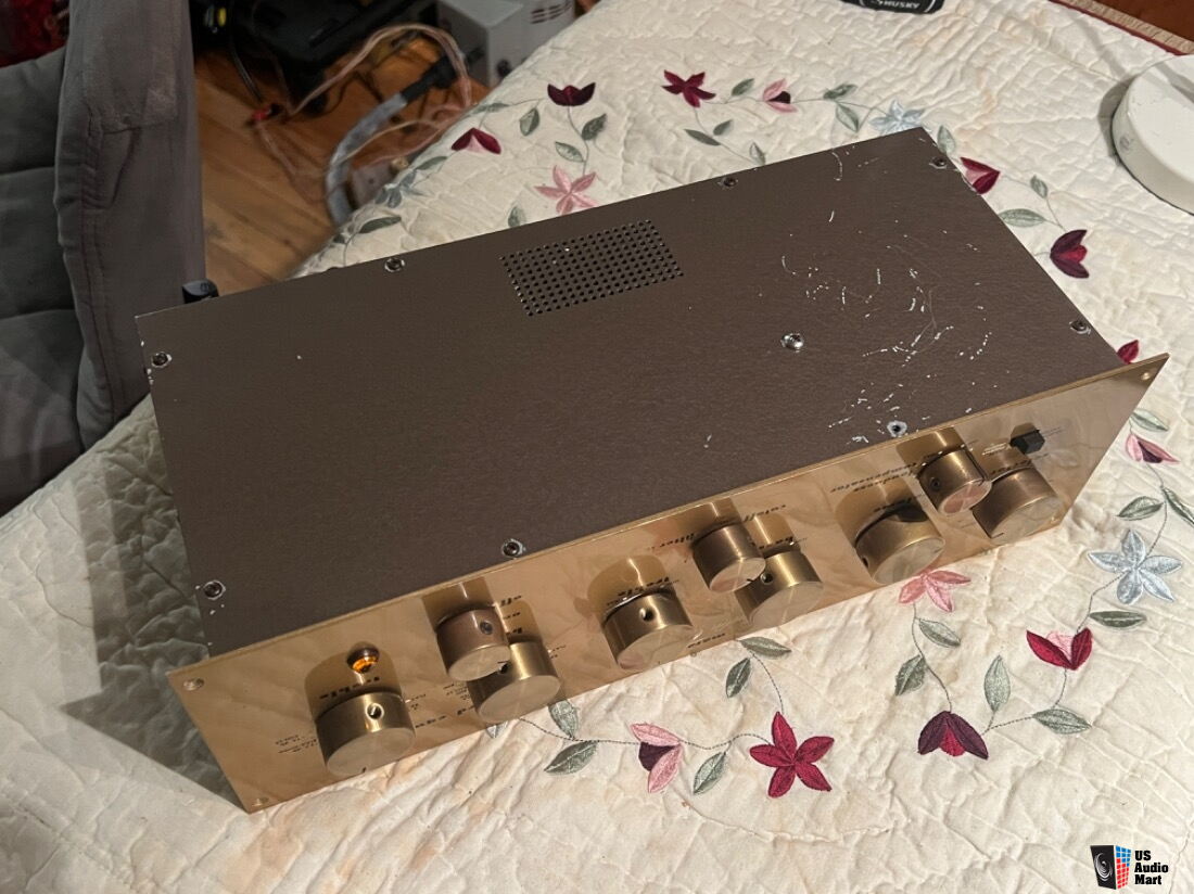 Marantz Audio Consolette Model 1 Pre amp Photo #6053884 - US Audio Mart
