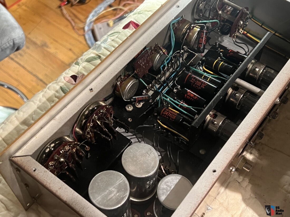 Marantz Audio Consolette Model 1 Pre amp Photo #6053885 - US Audio Mart