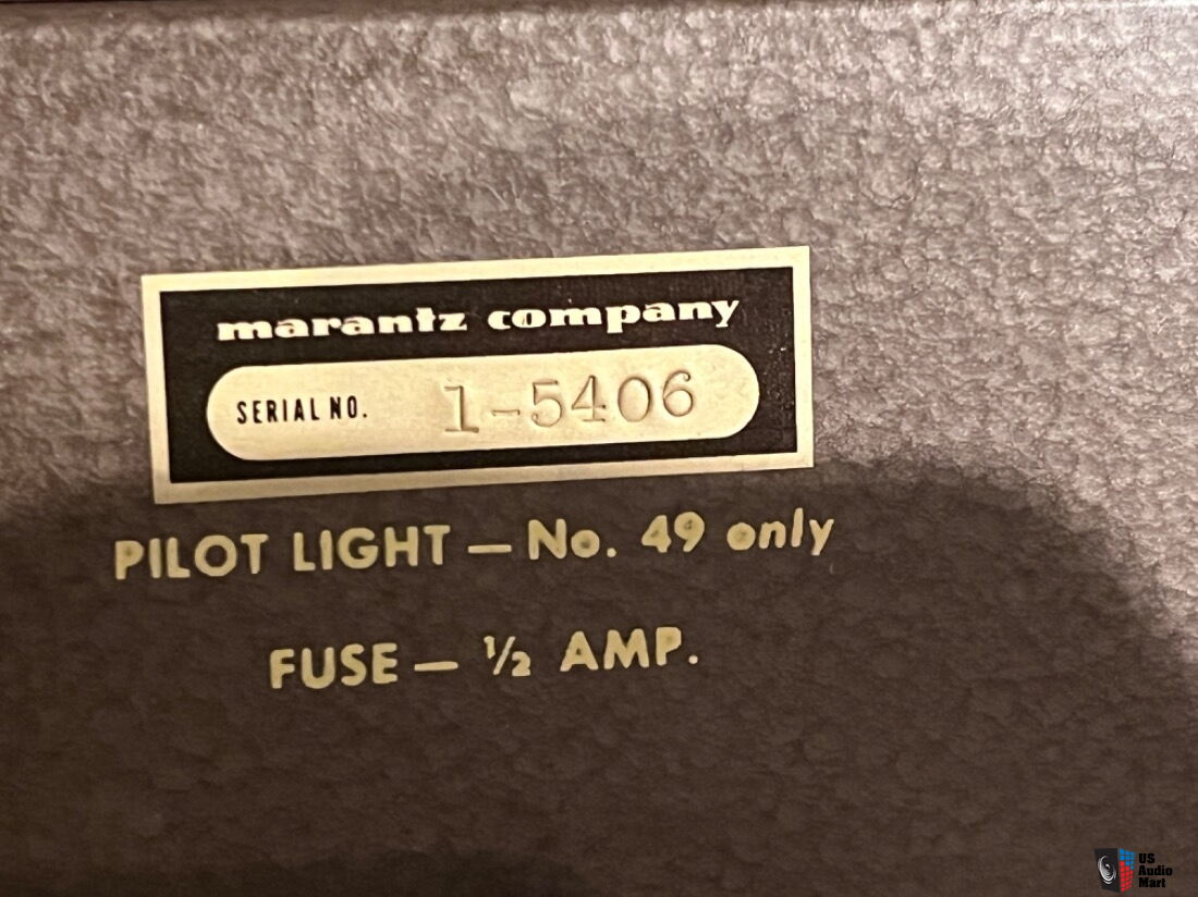 Marantz Audio Consolette Model 1 Pre amp Photo #6053883 - US Audio Mart