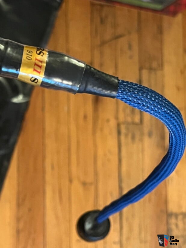 NBS Black Label 3S power cable Photo #6053907 - US Audio Mart