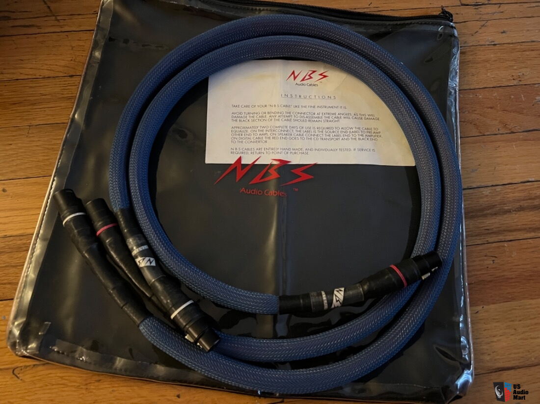 NBS Statement balance interconnect For Sale - US Audio Mart