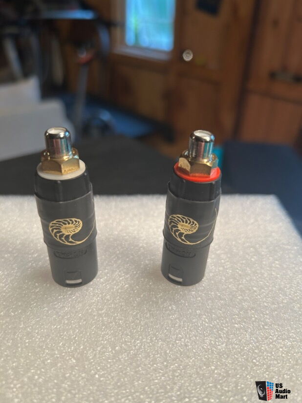 Cardas XLR to RCA adapters, pair Photo #6054065 - US Audio Mart