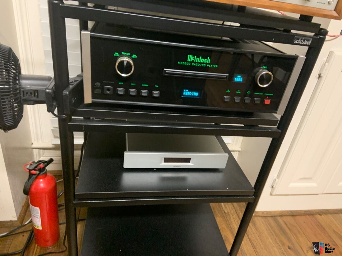 Macintosh MCD 500 SACD/CD Player For Sale - US Audio Mart