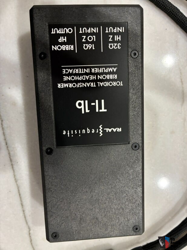 RAAL Requisite TI-1b and 6 ft cable For Sale - US Audio Mart