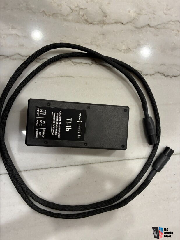 RAAL Requisite TI-1b and 6 ft cable Photo #6054473 - US Audio Mart