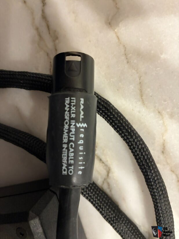 RAAL Requisite TI-1b and 6 ft cable Photo #6054472 - US Audio Mart
