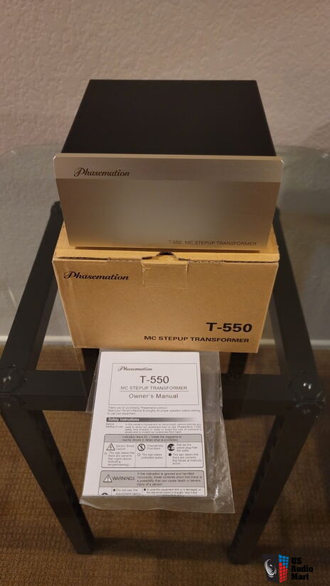 Phasemation T-550 Step Up Transformer For Sale - US Audio Mart