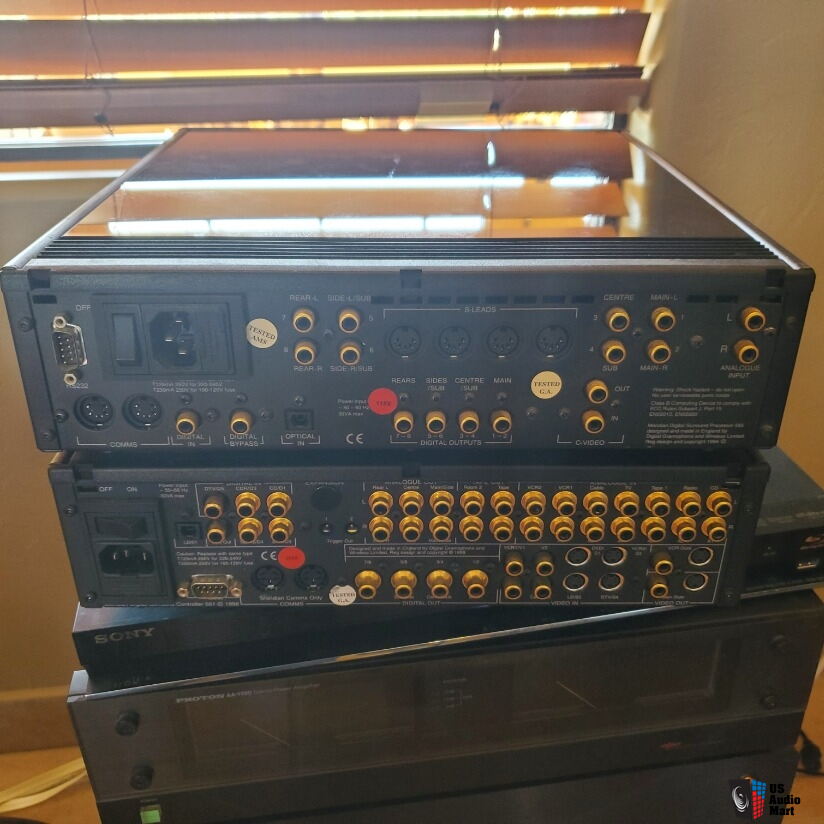 Meridian pre and processor Photo #6054794 - US Audio Mart