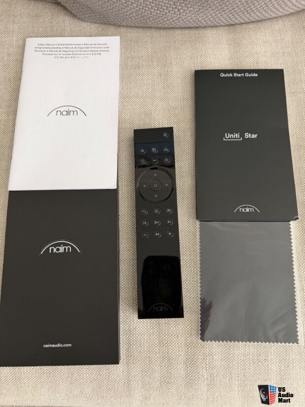 Like New NAIM Uniti Star Streaming Integrated Amplifier With CD Player ...
