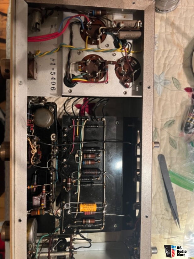 Marantz Audio Consolette Model 1 Pre amp Photo #6055036 - US Audio Mart