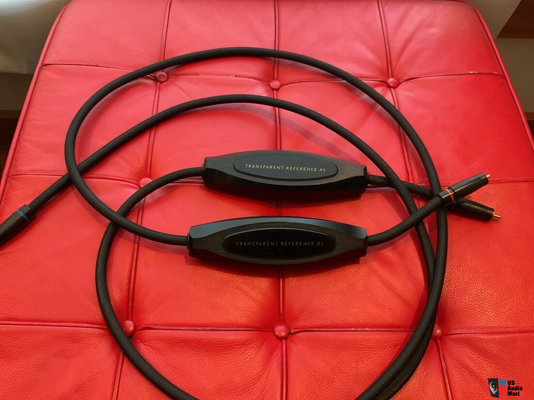 Transparent Reference XL MM2 RCA Cable Pair - 1.5 Meter Photo #6055067 ...