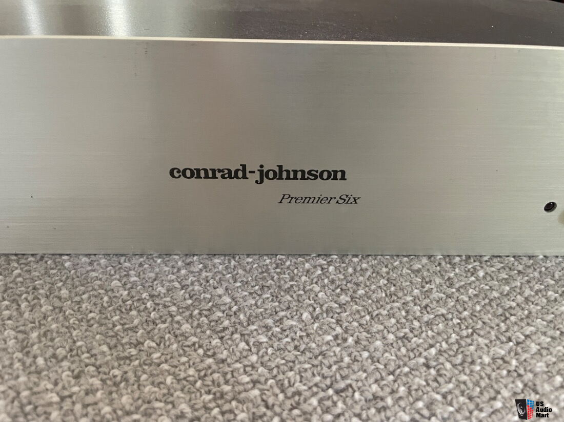 Conrad Johnson Premier Six 6 Pre-Pre amplifier amp Head Amp. As Is ...