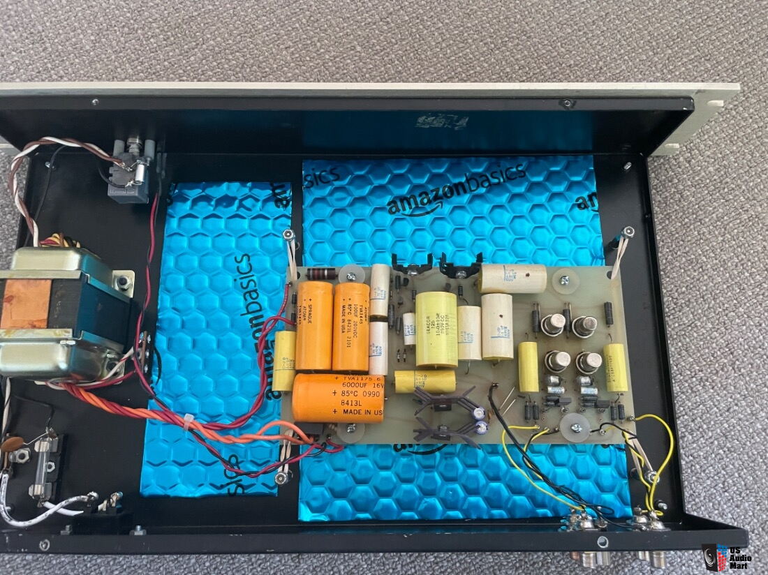 Conrad Johnson Premier Six 6 Pre-Pre amplifier amp Head Amp. As Is ...
