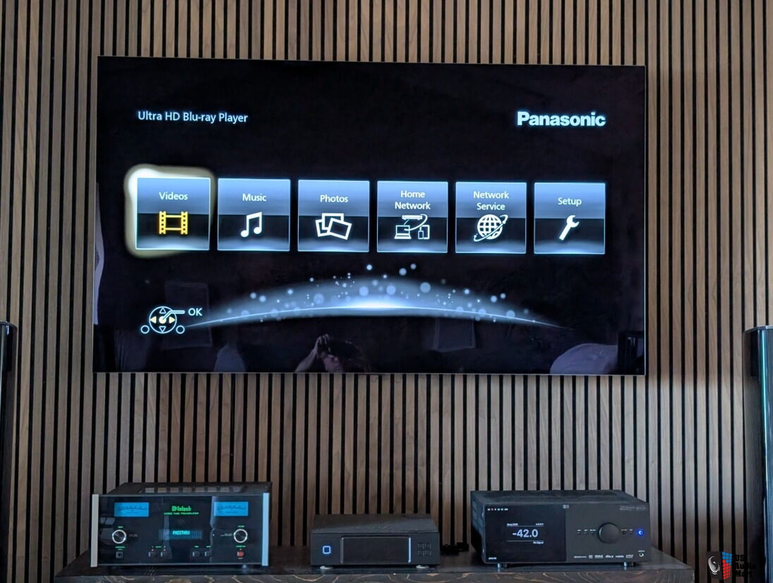 Panasonic DP-U820 4K UHD ATMOS Disc Player Photo #6055445 - US Audio Mart