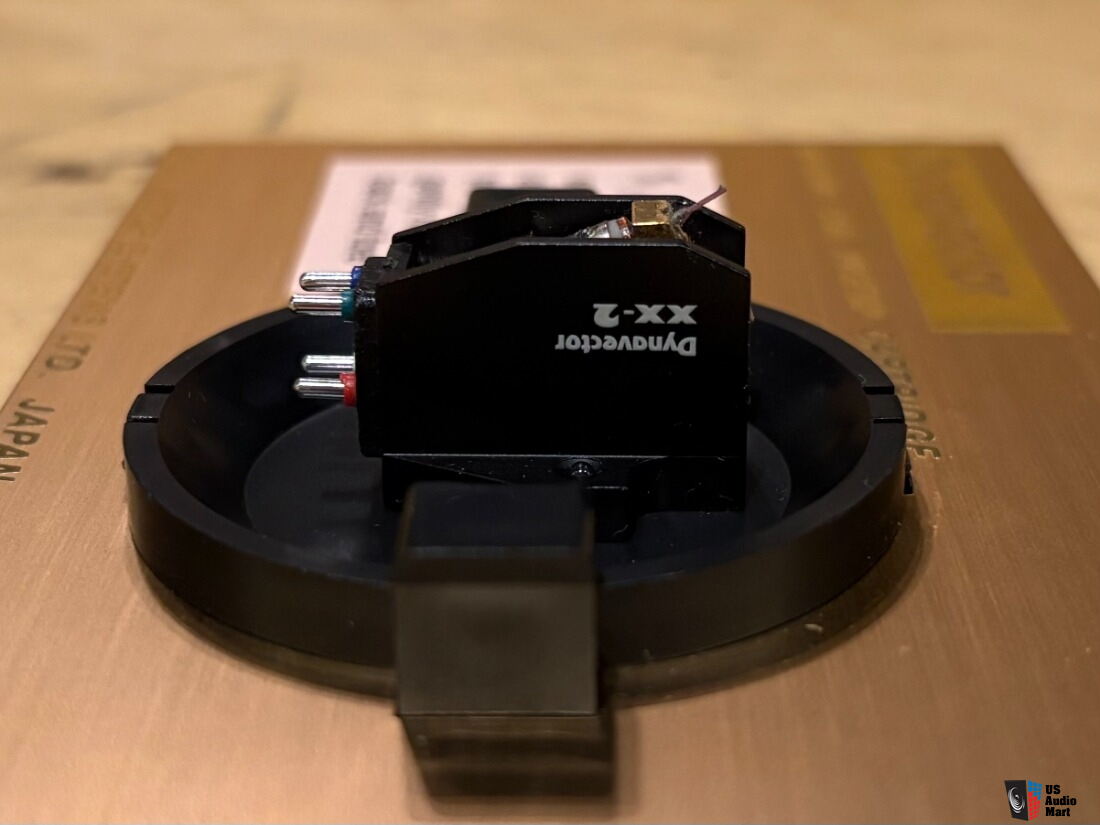 Dynavector DV XX2 MKII Moving Coil Cartridge w/ Box & Spec Sheets - Low ...