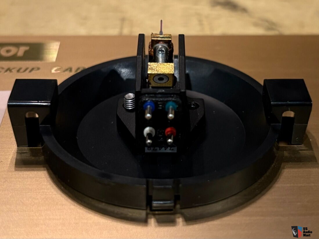 Dynavector DV XX2 MKII Moving Coil Cartridge w/ Box & Spec Sheets - Low ...
