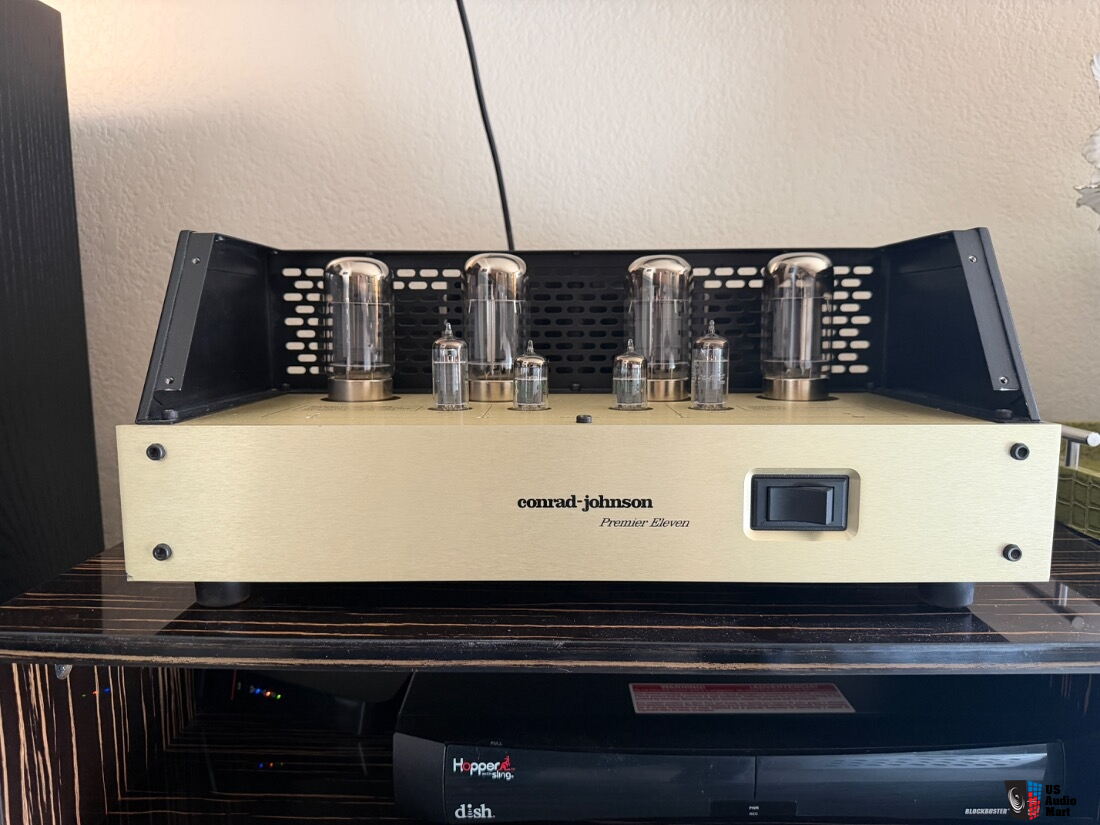 Conrad Johnson Premier Eleven A Tube Amplifier Photo #6055597 - US ...