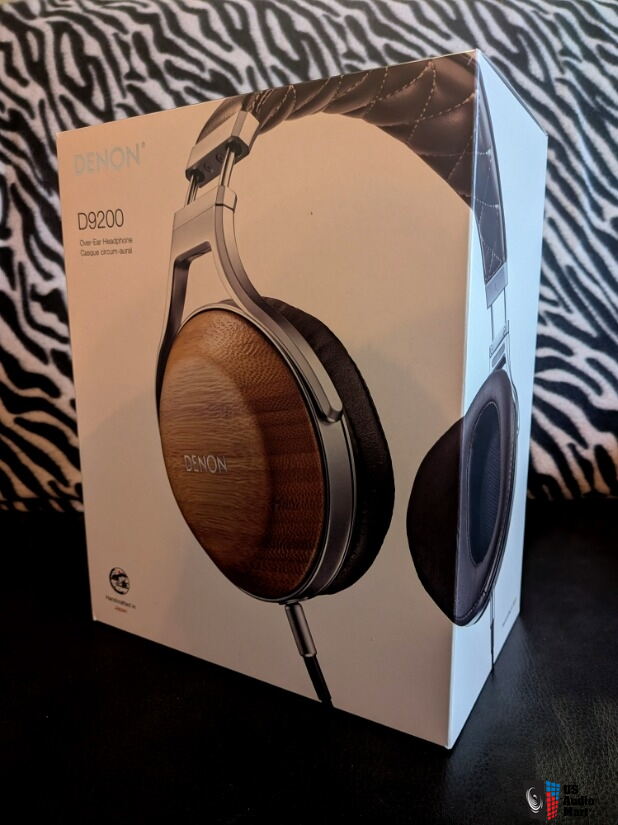 Denon AH-D9200 Flagship - Like New - Warranty Photo #6055845 - US Audio ...