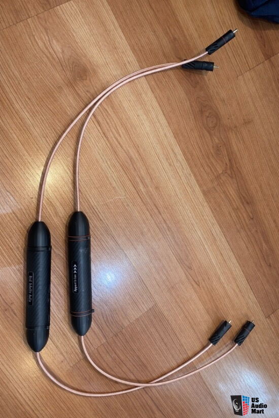 RSA Rick Schultz Audio Apparition RCA pair, 1M long For Sale - US Audio ...