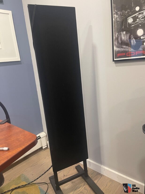 Magnepan LRS+, Black, Upgraded stands For Sale - US Audio Mart
