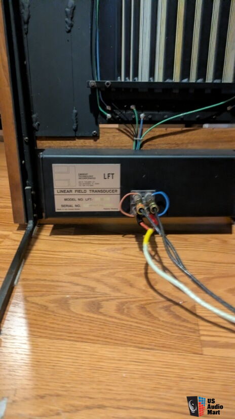 Eminent Technology LFT-VI Speakers Photo #6056123 - US Audio Mart