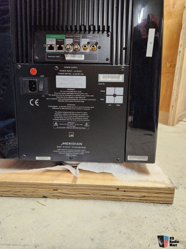 Meridian DSP8000 single speaker Photo #6056331 - US Audio Mart