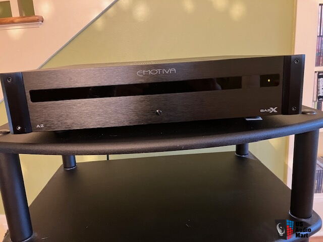Emotiva BasX A2 Stereo Power Amplifier Photo #6056393 - US Audio Mart
