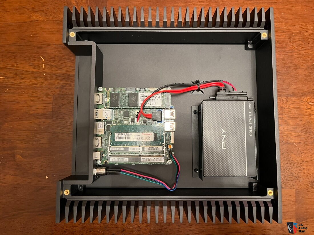 Roon Nucleus (Rev B), with 1TB SSD. ~wireless network streamer~ Photo ...