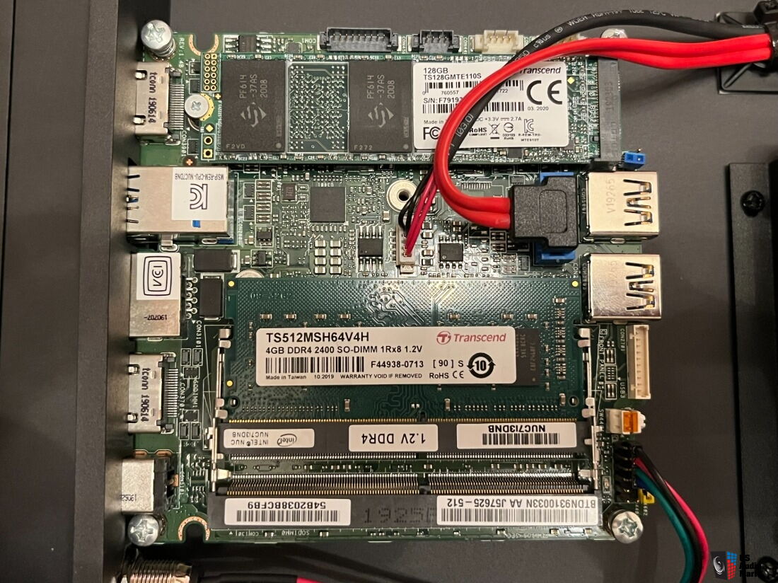 Roon Nucleus (Rev B), with 1TB SSD. ~wireless network streamer~ Photo ...