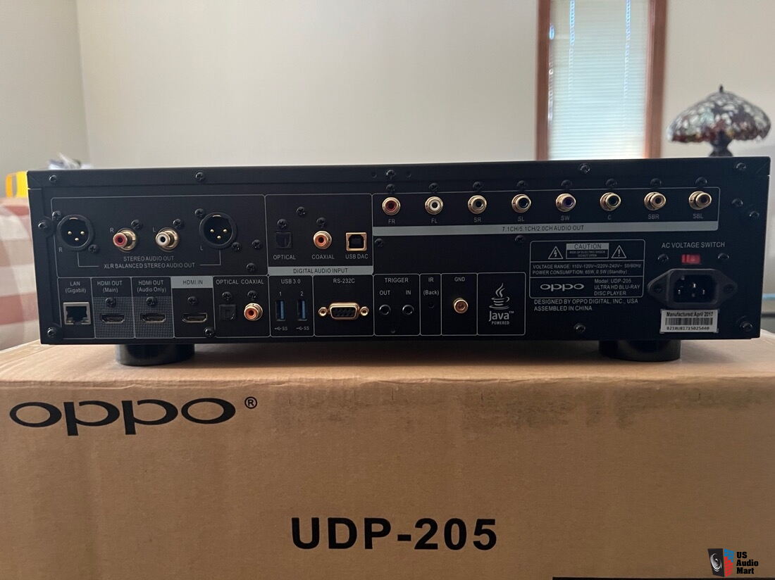 Oppo 205 for Sale Photo #6056654 - US Audio Mart
