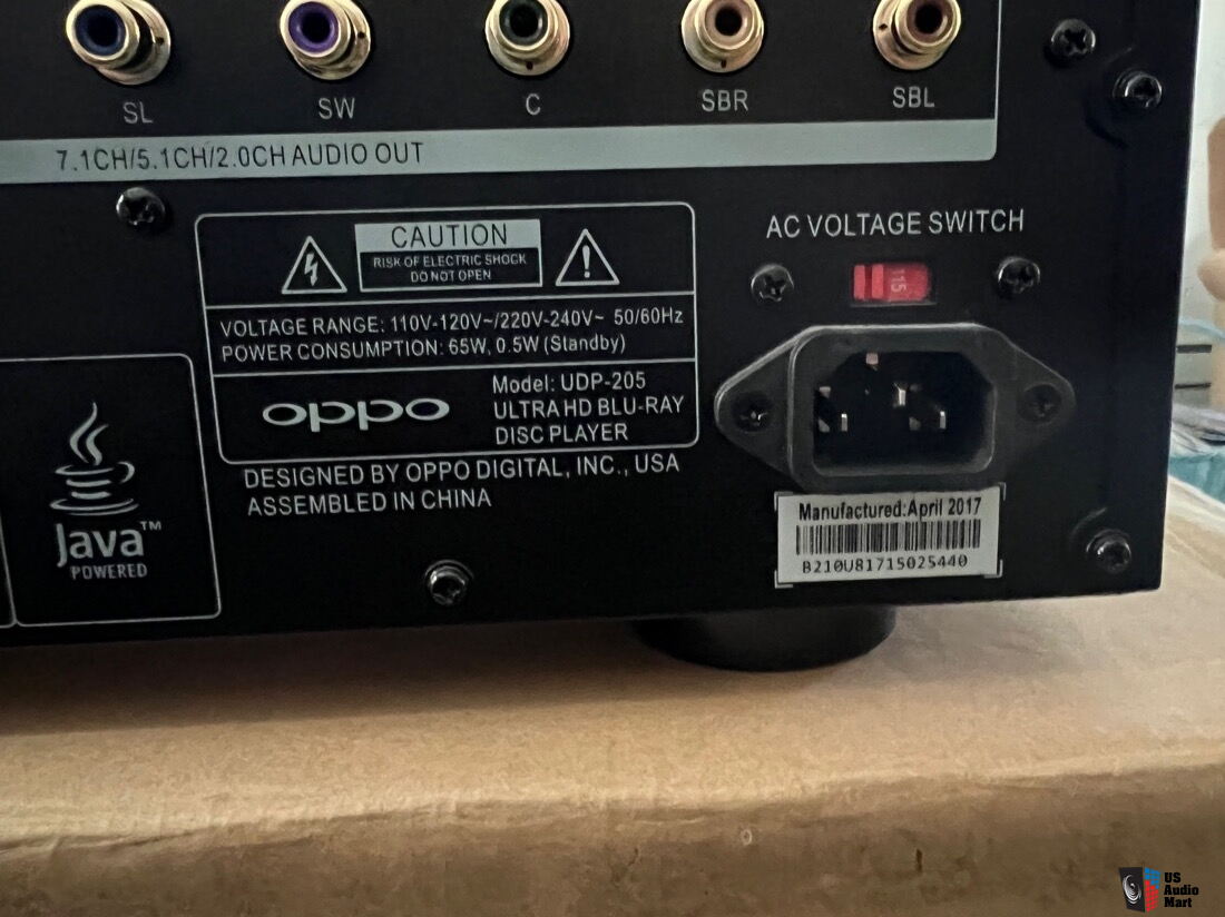 Oppo 205 for Sale Photo #6056658 - US Audio Mart