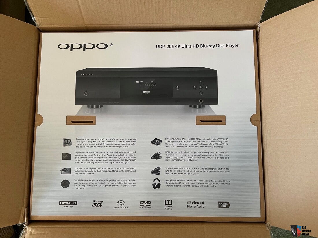Oppo 205 for Sale Photo #6056653 - US Audio Mart
