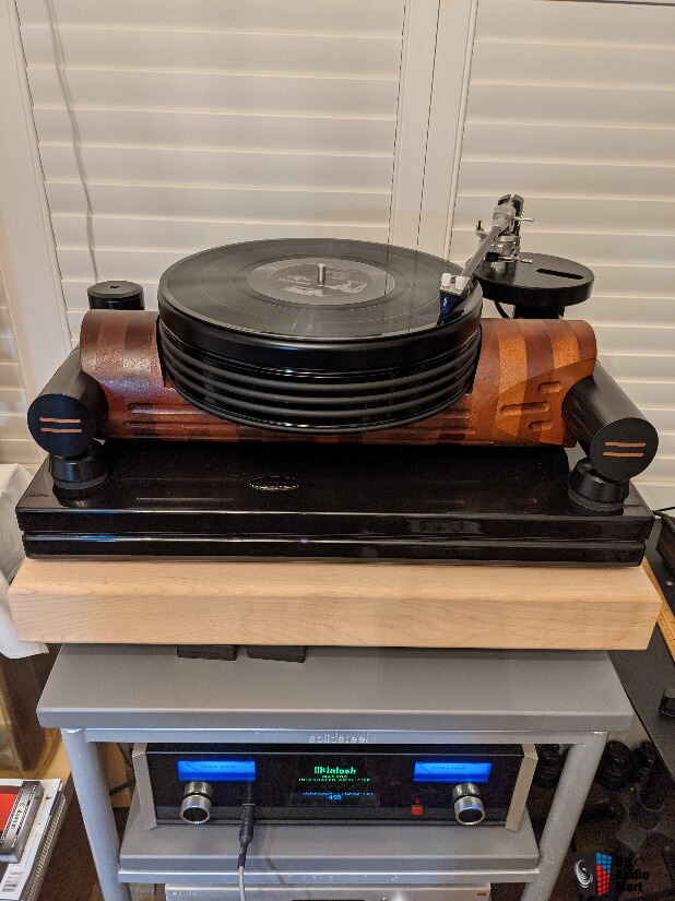 Nottingham Analogue Anna Log w/ 12" Ace Anna Arm Photo #6056753 - US ...