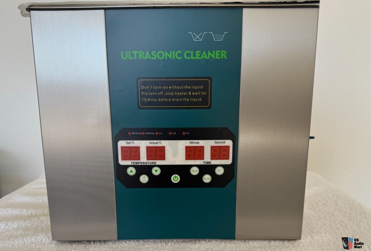 Multi_Frequency Ultrasonic Cleaner UC-3360 (40/80/120) kHz & 5-Record ...