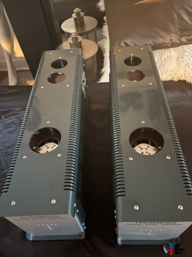 Thoress 300b Monoblock amplifier pair Photo #6056929 - US Audio Mart