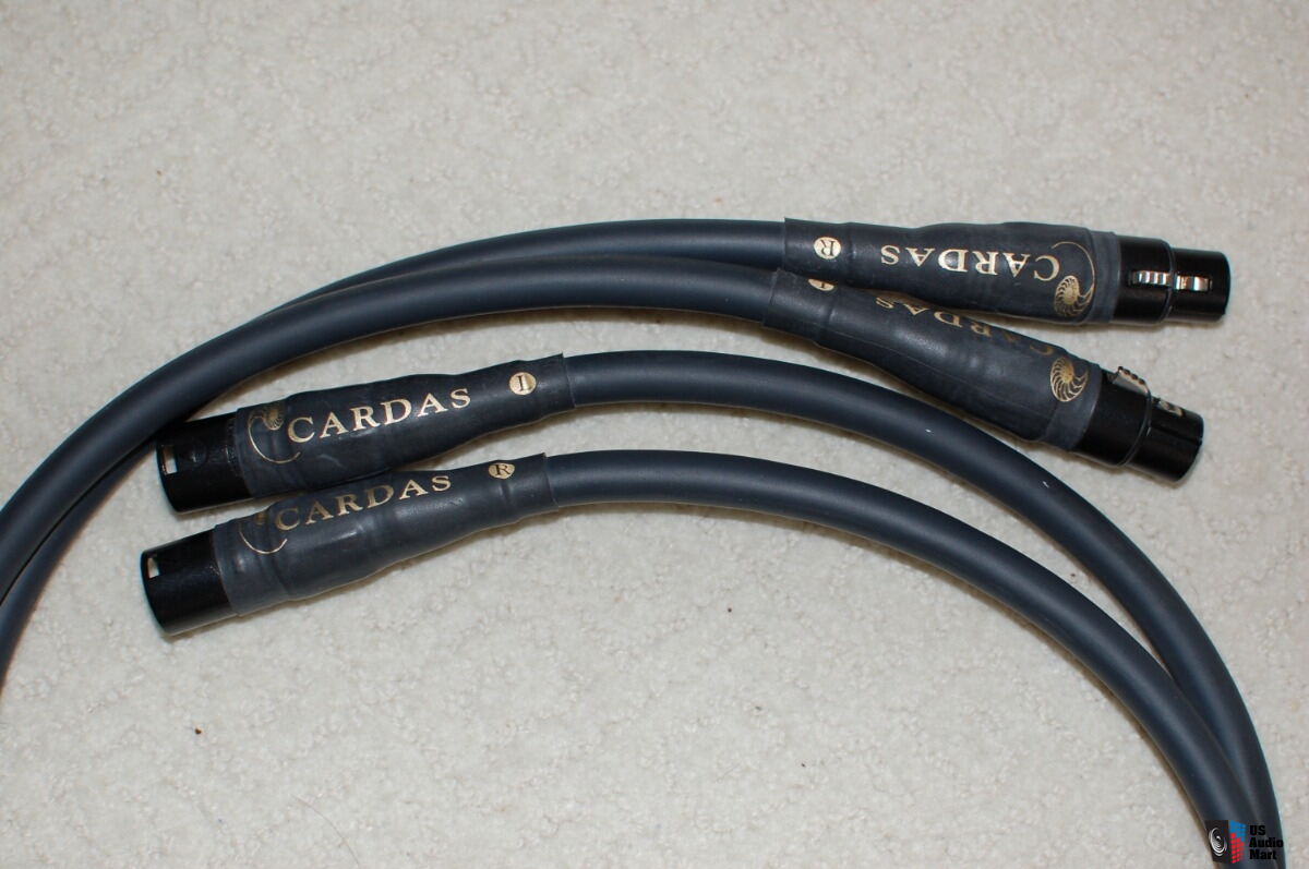 Cardas Golden Reference 1M Pair XLR interconnect Photo #6057140 - US ...