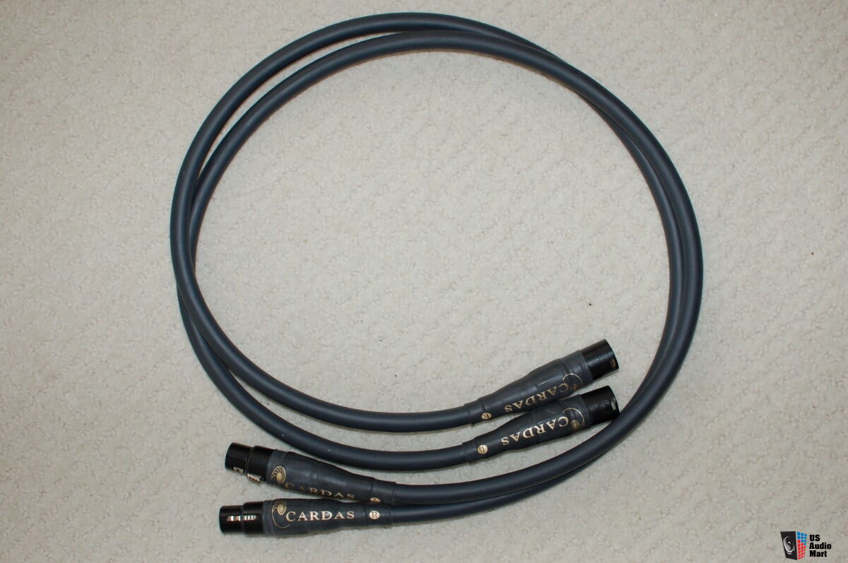 Cardas Golden Reference 1M Pair XLR interconnect Photo #6057140 - US ...
