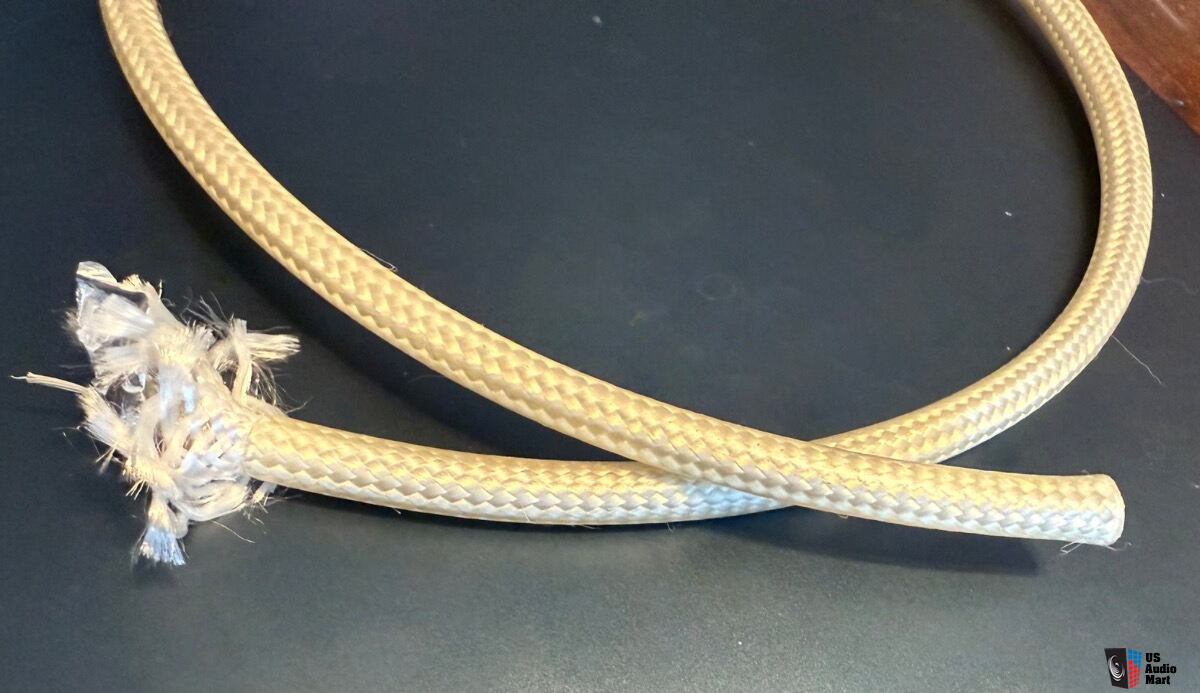 Virtue Audio Speedfreak 75ohm digital cable raw ends For Sale - US ...