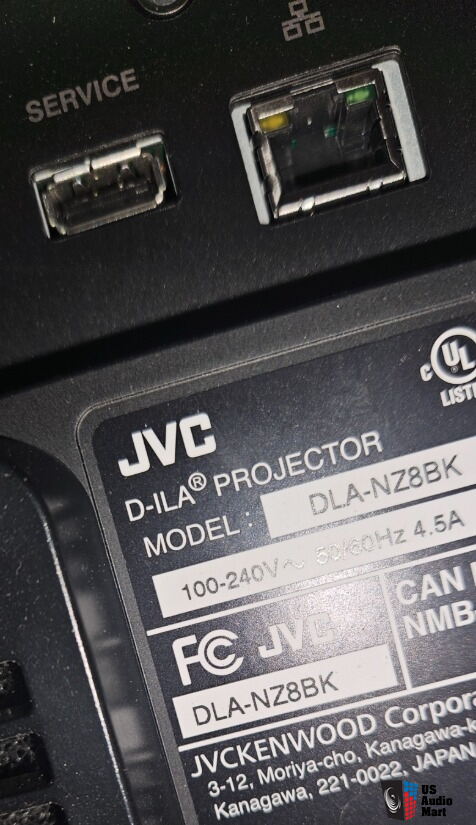 JVC DLA-NZ8 Photo #6057273 - US Audio Mart