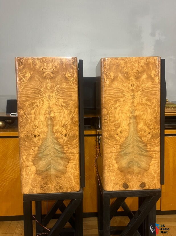 Cello Legend Stradivari Speakers Photo #6057420 - US Audio Mart