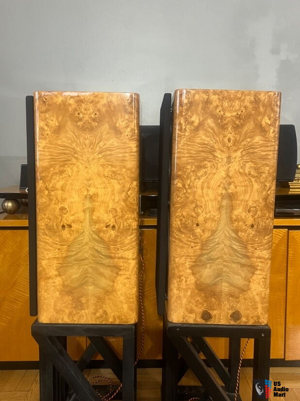 Cello Legend Stradivari Speakers Photo #6057420 - US Audio Mart