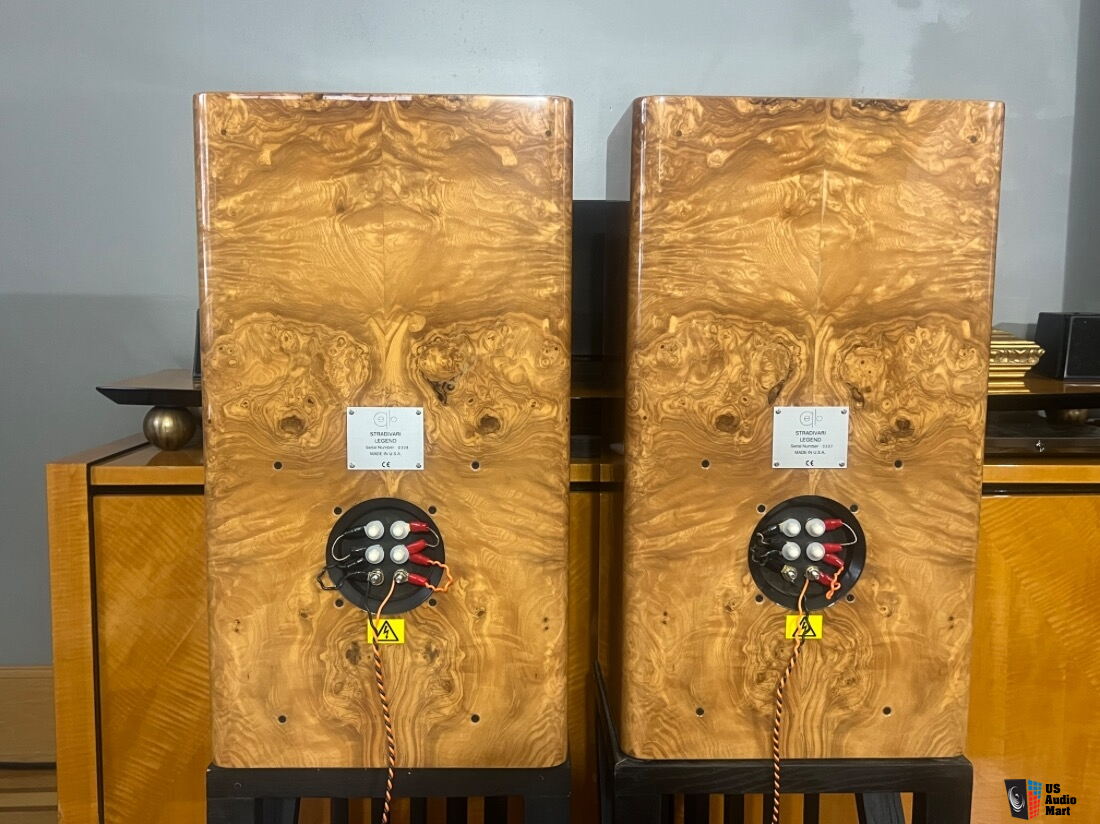 Cello Legend Stradivari Speakers Photo #6057420 - US Audio Mart