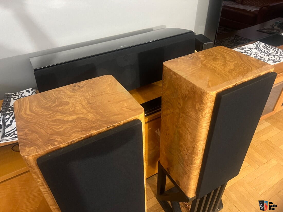 Cello Legend Stradivari Speakers Photo #6057420 - US Audio Mart