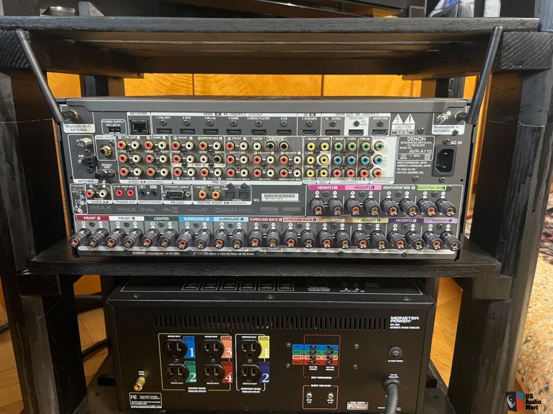 Denon 110th Anniversary AVR AVC A110 Receiver Photo #6057424 - US Audio ...