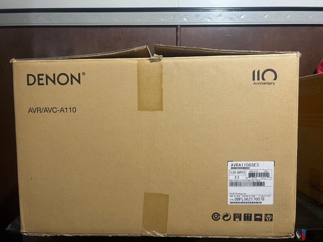 Denon 110th Anniversary AVR AVC A110 Receiver Photo #6057424 - US Audio ...