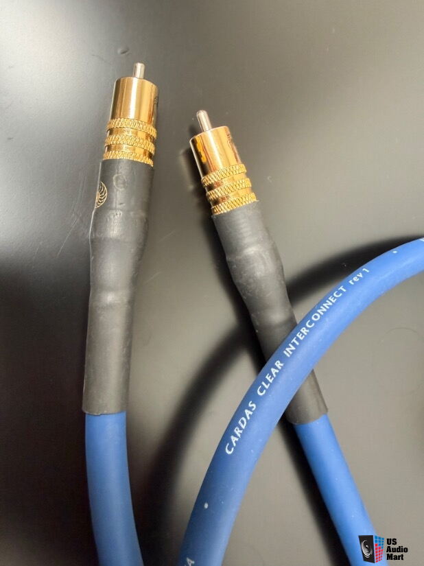 Cardas Clear RCA Interconnect pair Photo #6057447 - US Audio Mart