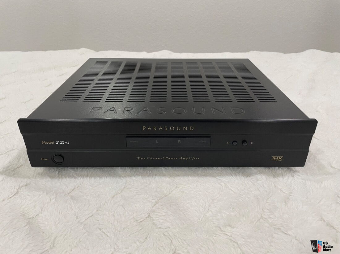 Parasound 2125 Version 2 Photo #6057591 - US Audio Mart